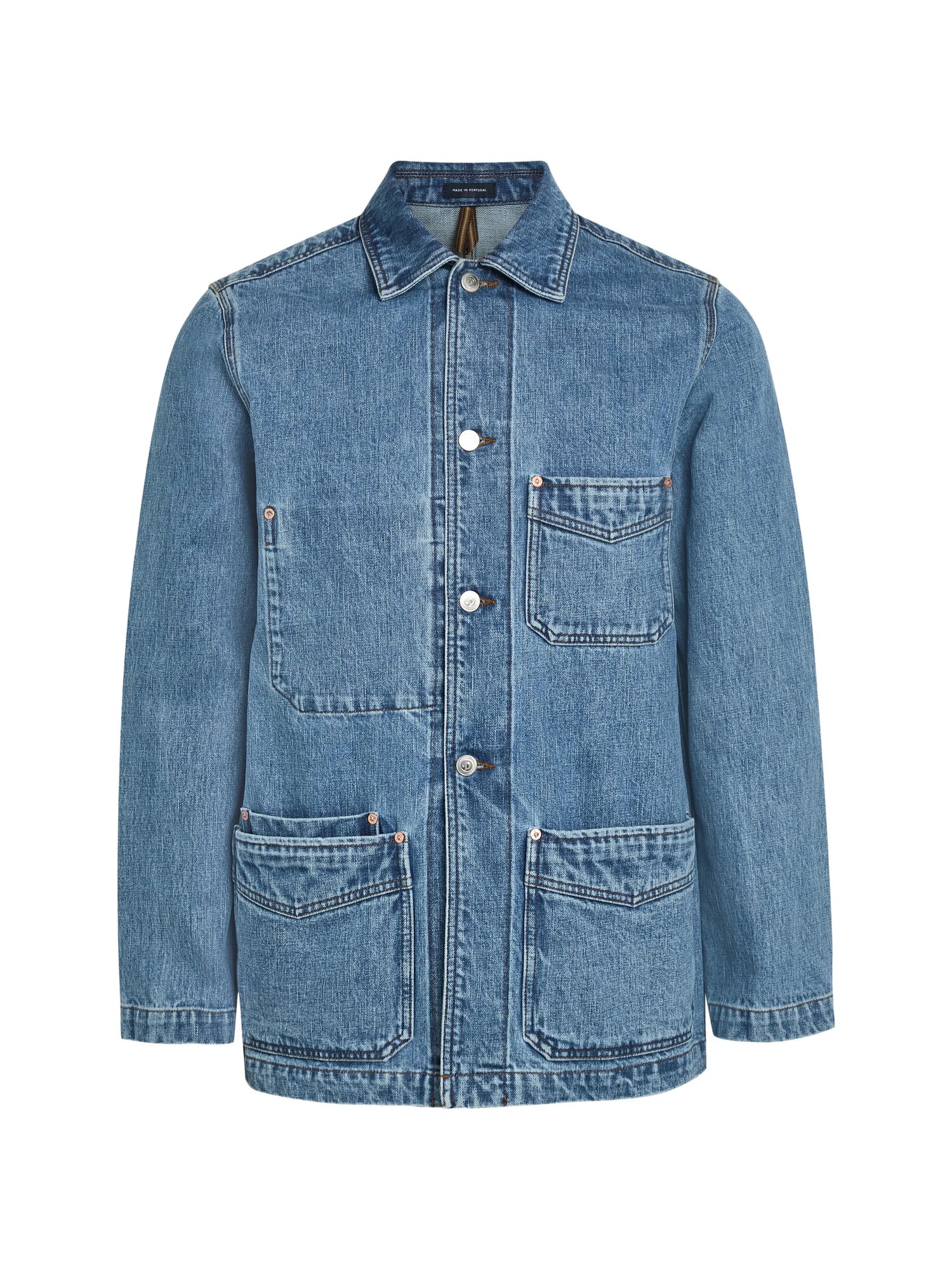 Куртка Washed-finish denim jacket