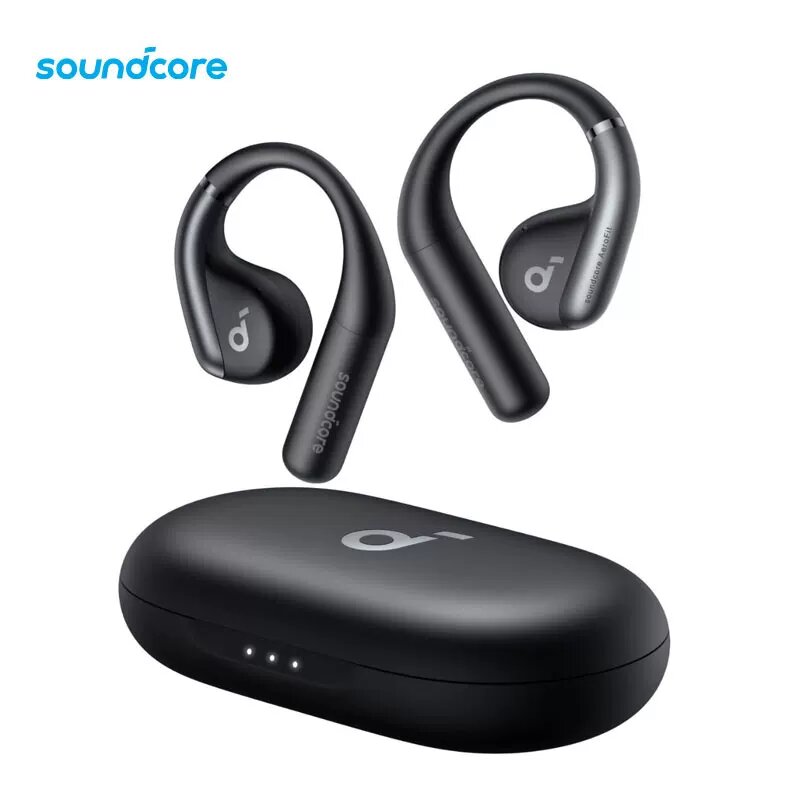 SoundCore AeroFit Открытые беспроводные наушники Bluetooth для спорта и велоспорта
