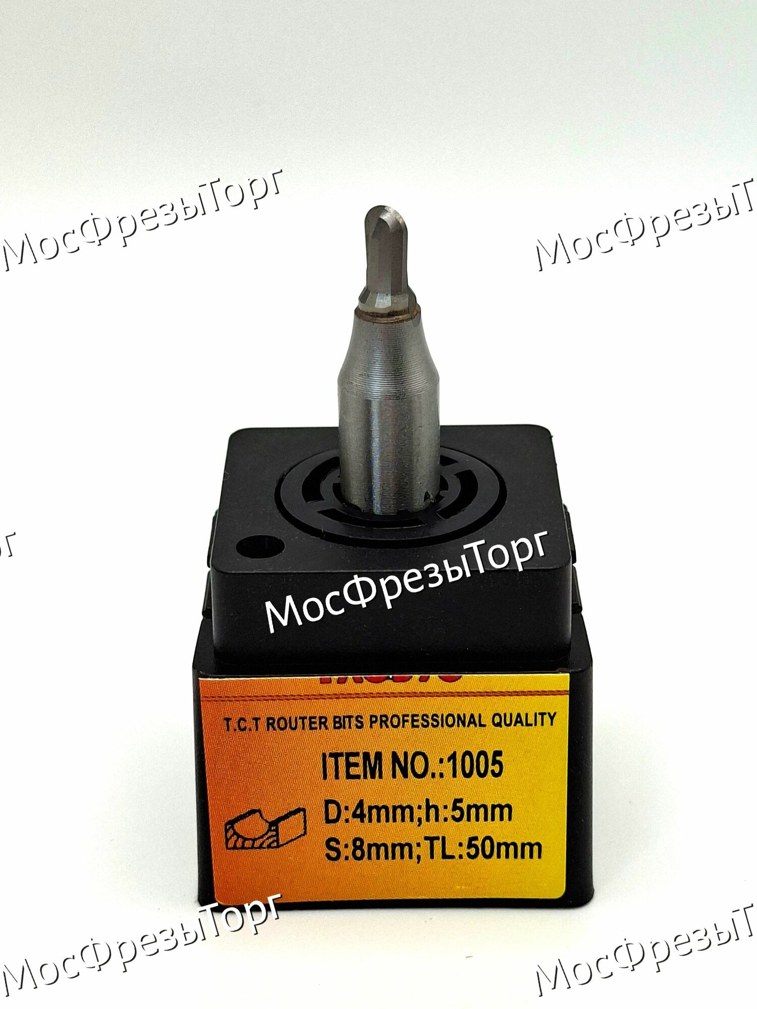 Фреза Глобус 1005 D4 S8 пазовая галтельная