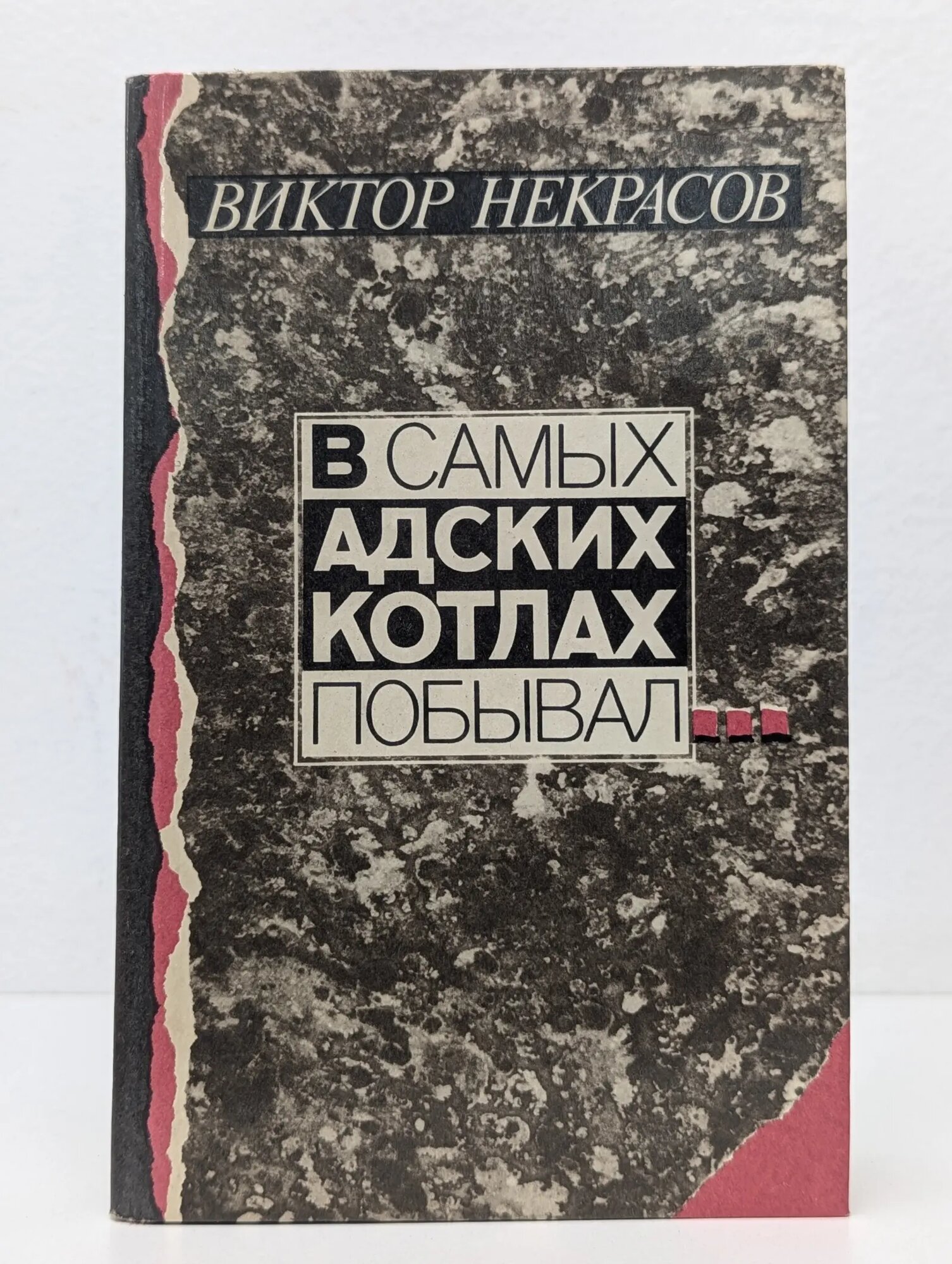 В самых адских котлах побывал. Некрасов Виктор Платонович 1991