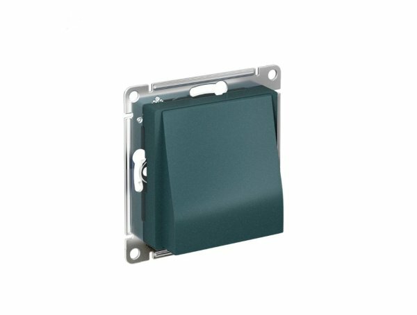 Вывод кабеля ATLASDESIGN изумруд ATN000899