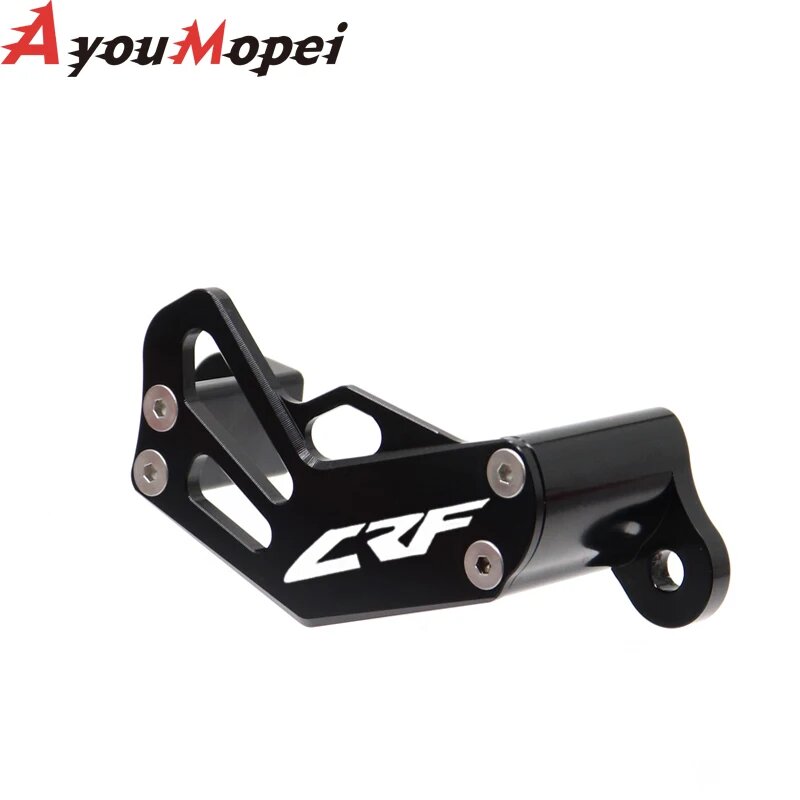 Защита тормозного ротора черная для Honda CRF 250R/450R/X