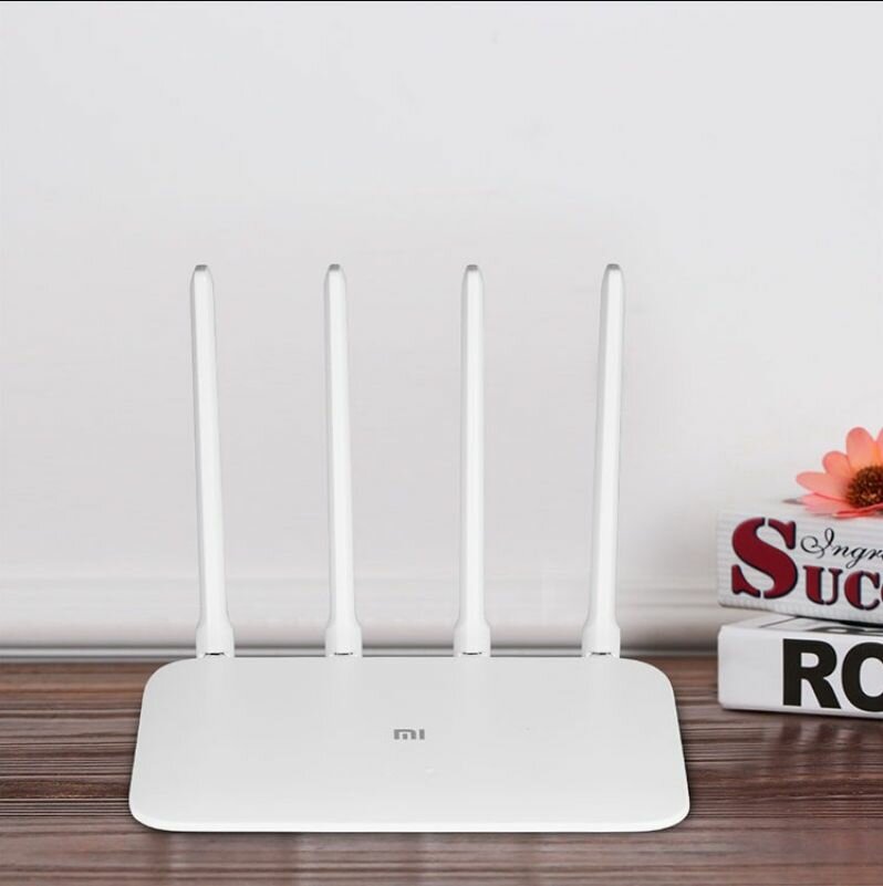 Маршрутизатор (wi-fi роутер) Mi Wi-Fi Router 4A Gigabit Edition (R4A), белый (китайская версия)