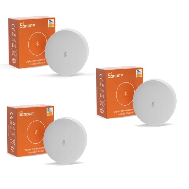 SONOFF SNZB-02P Датчик температуры и влажности 3pcs SNZB-02P