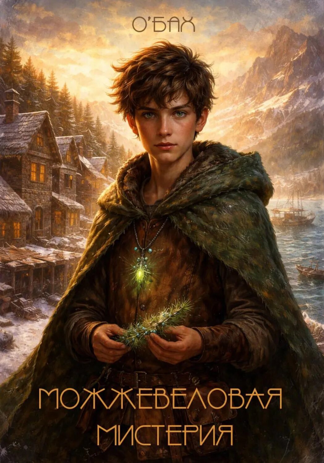 Можжевеловая мистерия [Цифровая книга]