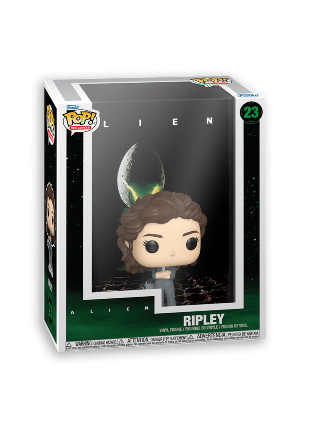 Фигурка Funko POP! VHS Covers Alien Ripley (23)