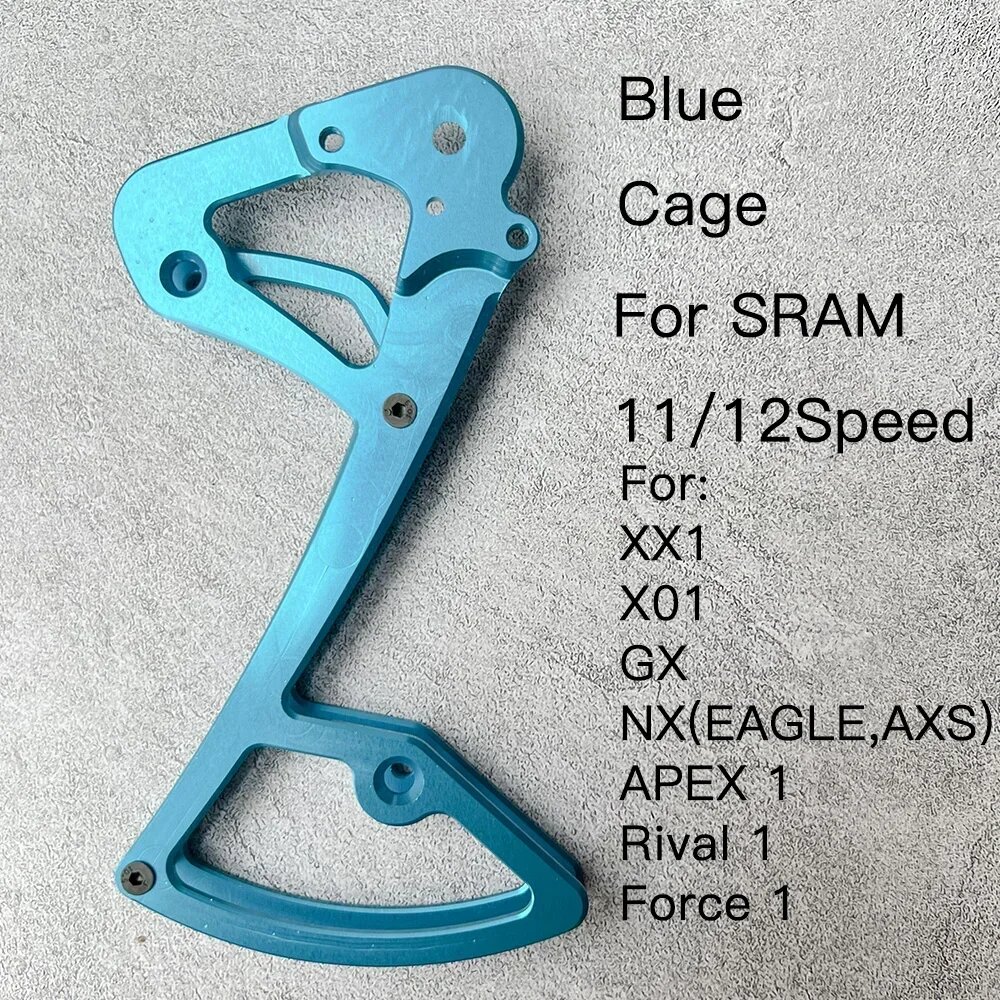 Задняя переключающая клетка синяя SRAM 11/12 Speed