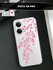 Силиконовый чехол на Poco X8 Pro / Поко X8 Про с принтом Ветка сакуры 2