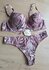 Комплект нижнего белья Dimanche lingerie, размер 70C, сливовый