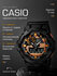 Наручные часы CASIO G-Shock, черный