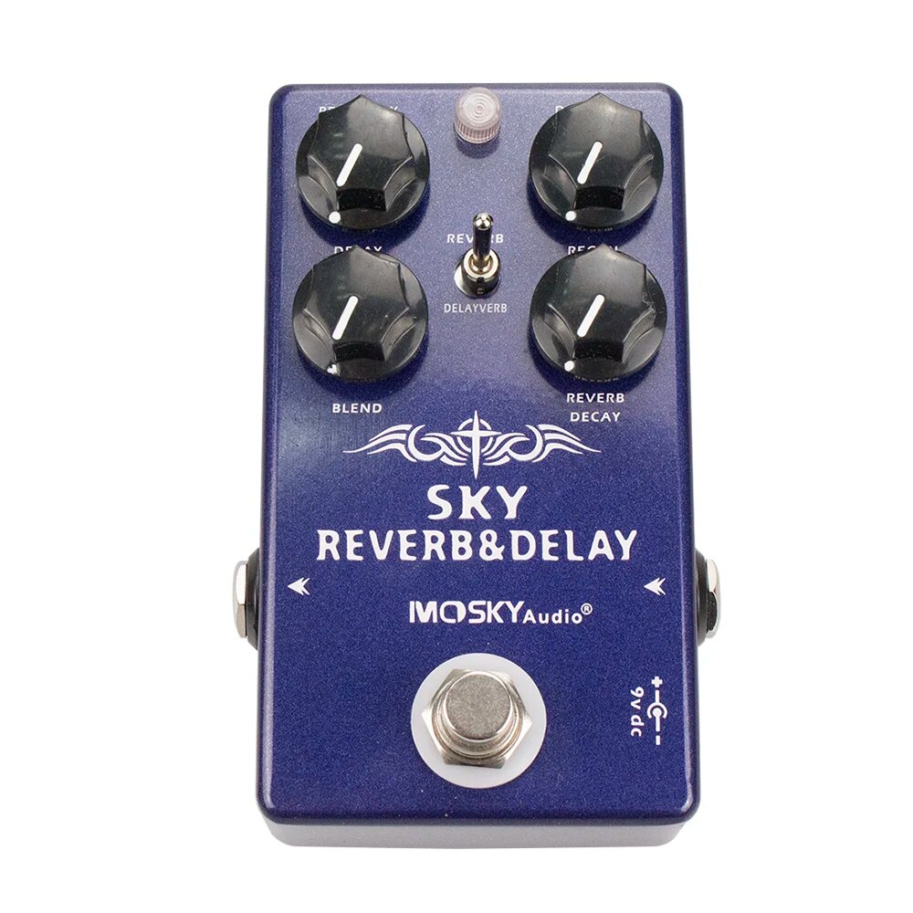 DemonFX SKY REVERB DELAY гитарная педаль