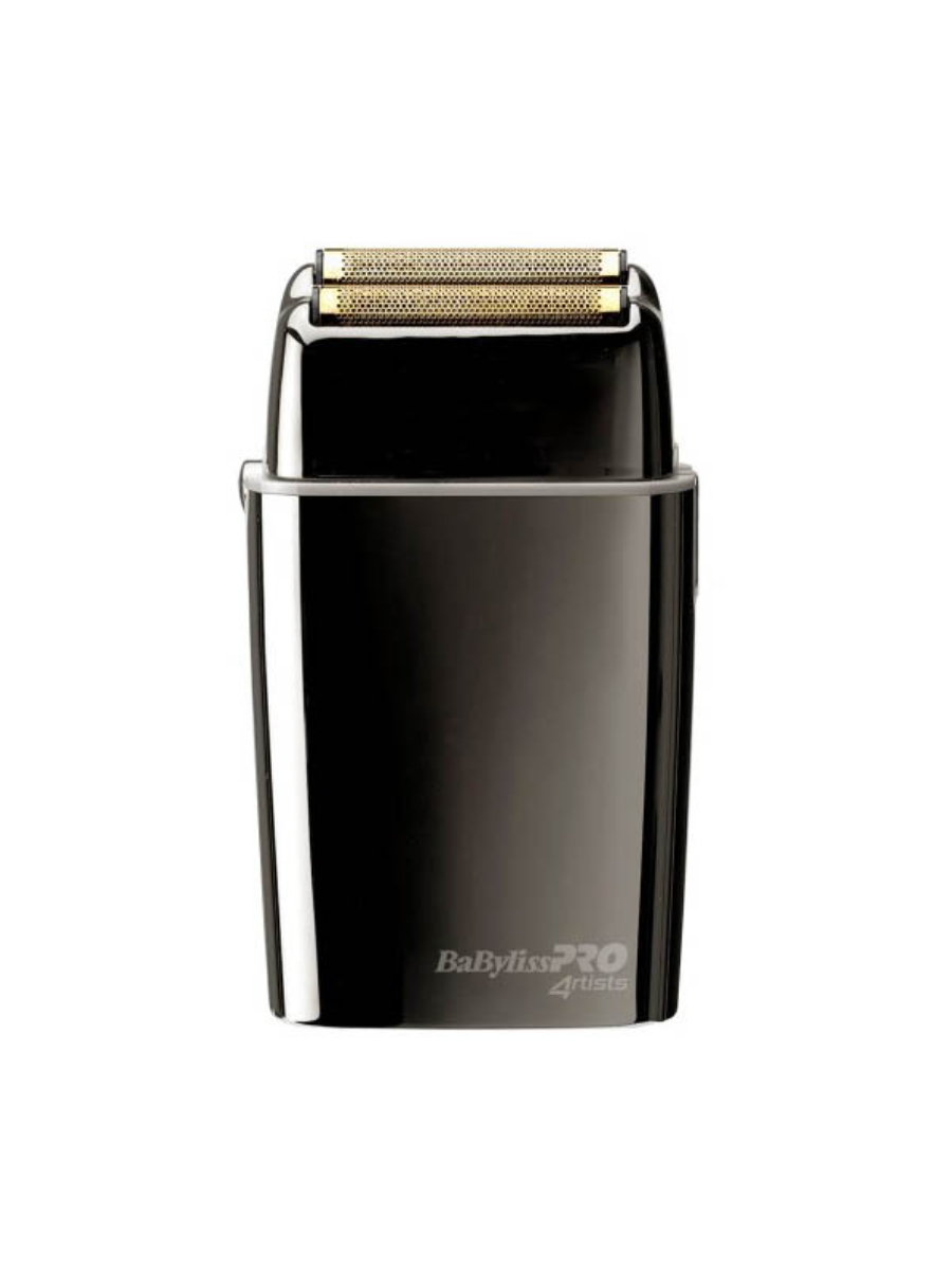 Шейвер для бритья Babyliss Pro Foilfx02 4artists, арт. Fxfs2gse, плавающий двойной бритвенный блок, чёрный