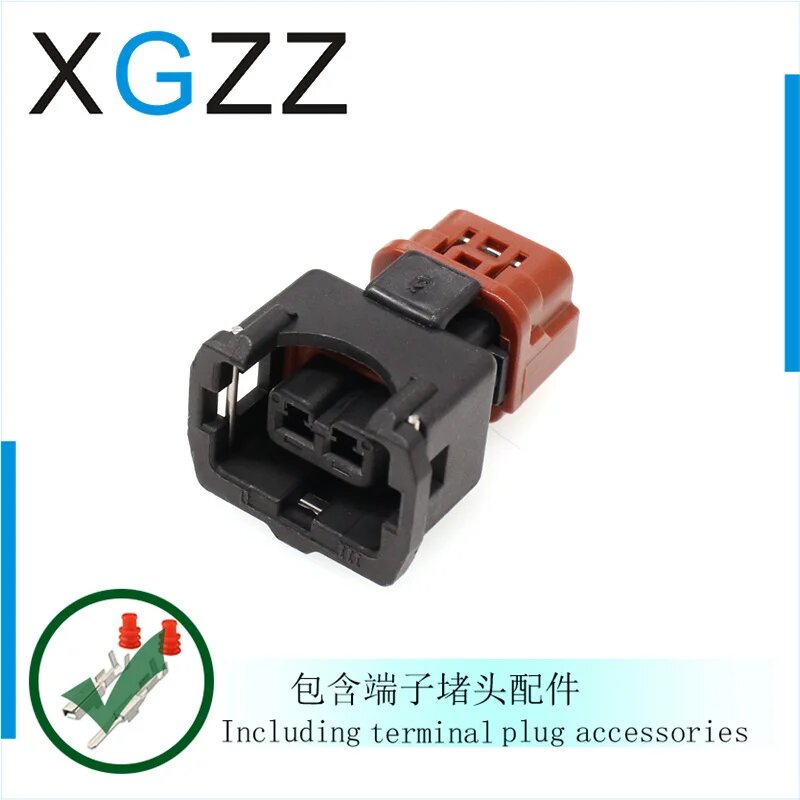 Разъем автомобильный PB187-02326, черный F