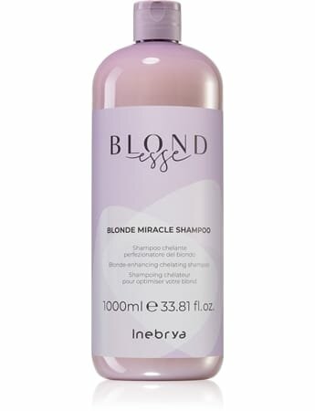 Шампунь для волос Inebrya BLONDesse Blonde Miracle, 1000 мл