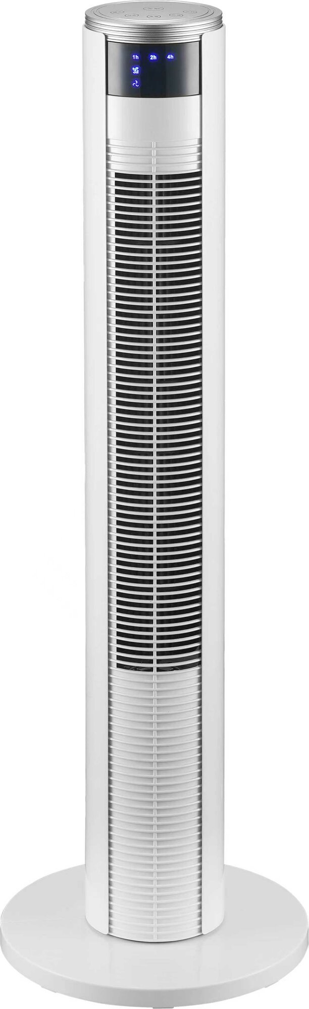 Вентилятор напольный колонный Weissgauff WFC-100 W, 3 режима скорости