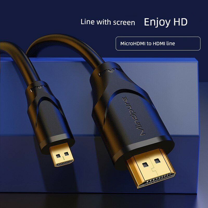 Кабель Micro HDMI Высокоскоростной аудио-видео кабель для 4K поддержка 1080p 60 Гц мобильные устройства планшеты