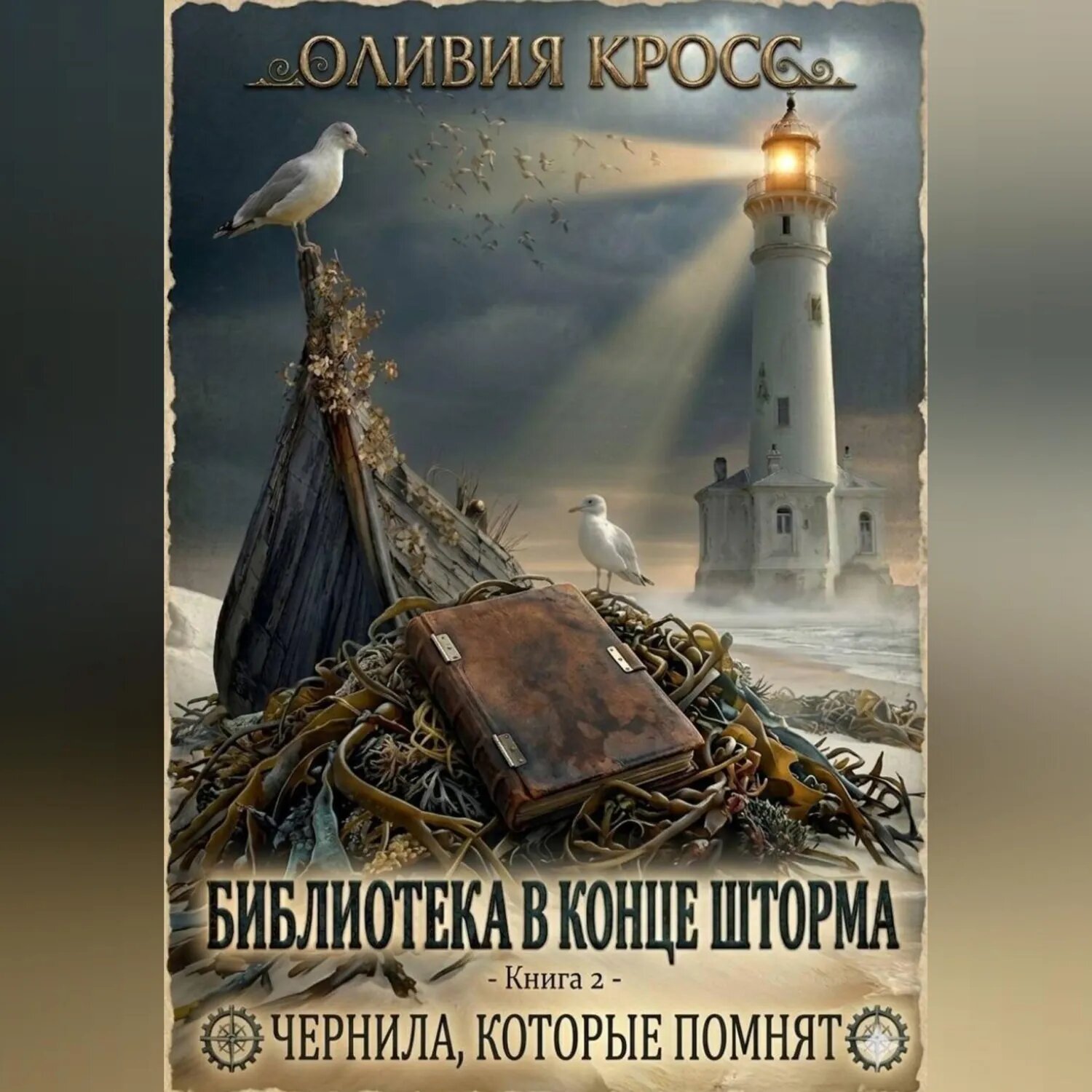 Чернила , которые помнят [Аудиокнига]