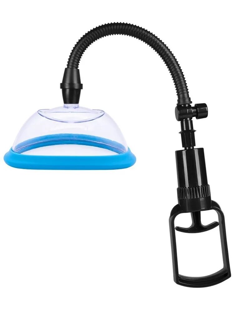 Женская вакуумная помпа для стимуляции вагины "PUSSY PUMP M" 11.5см