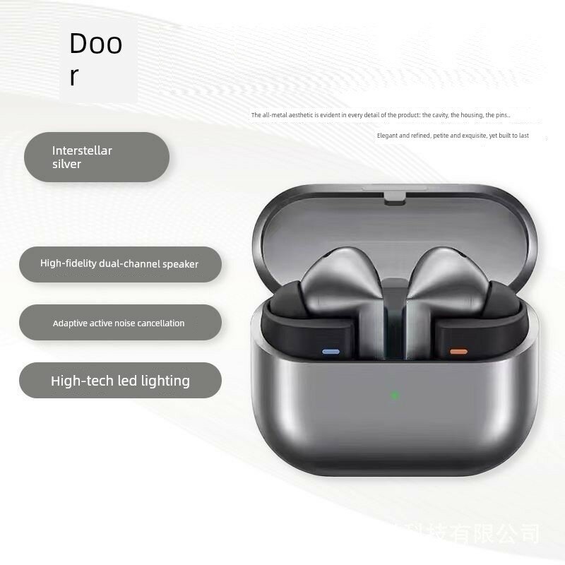 Samsung Galaxy Buds3 Pro беспроводные наушники с активным шумоподавлением, темно-черный цвет