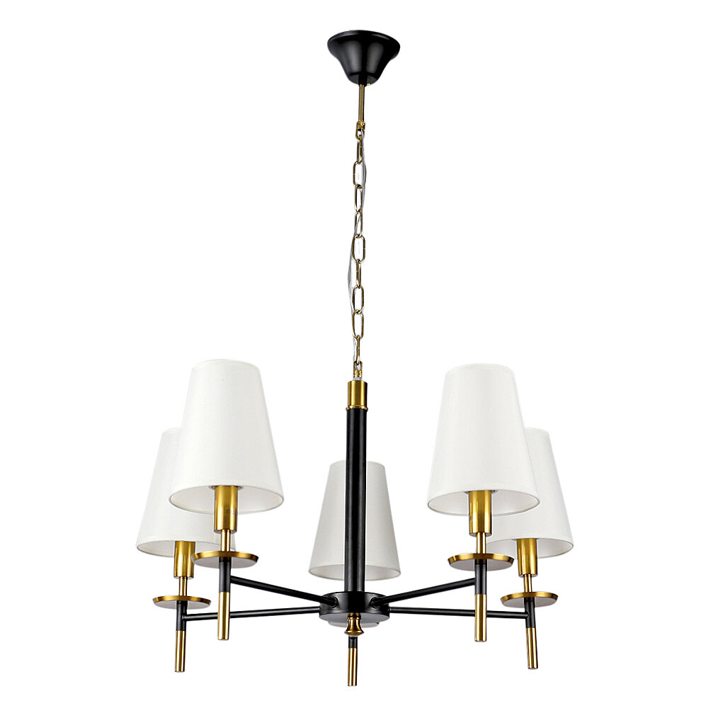 Подвесная люстра Arte Lamp Riccardo A4075LM-5BK