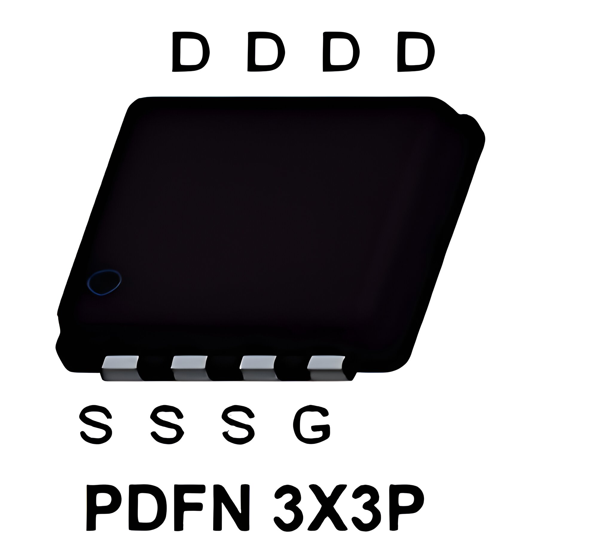 Микросхема PE606BA N-Channel MOSFET 30V 22A PDFN3x3P