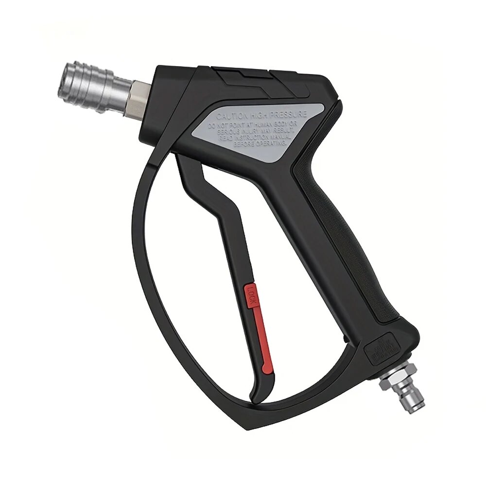 Черный водяной пистолет Кайкараи Self-lock 3-8 Gun