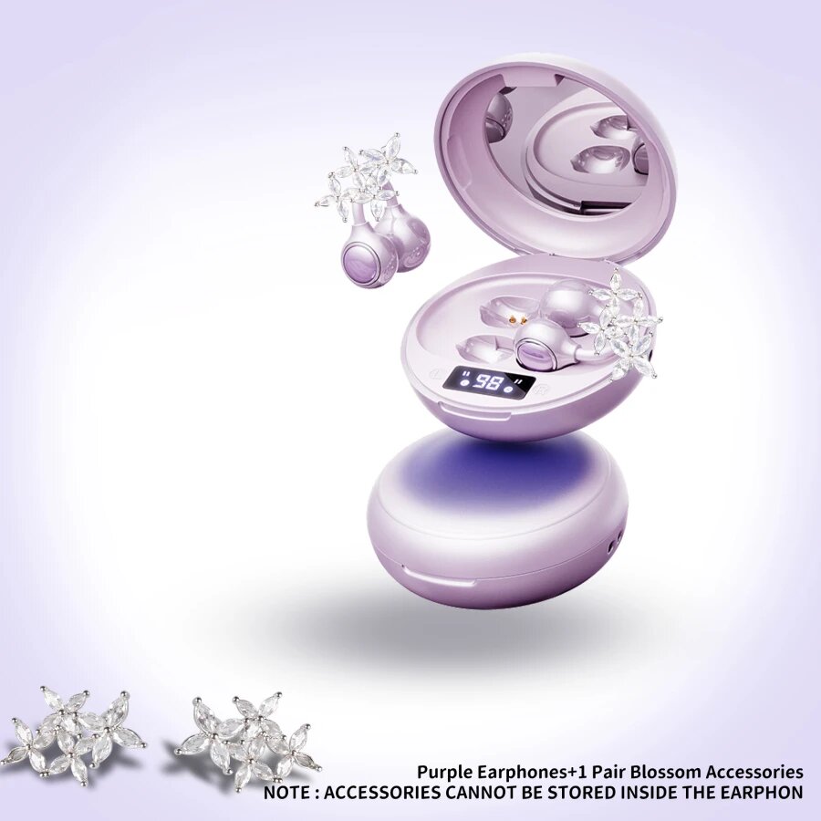 Беспроводные наушники Purple Blossom