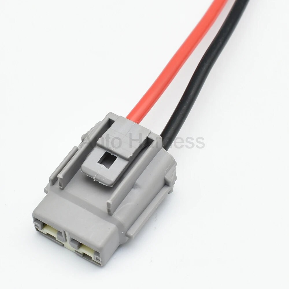 Авторазъем DJ7025B-7.8-11/21, 2-контактный, серый