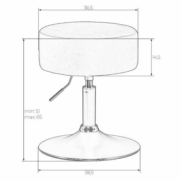 Пуф DOBRIN Danny LM-2050 Bl