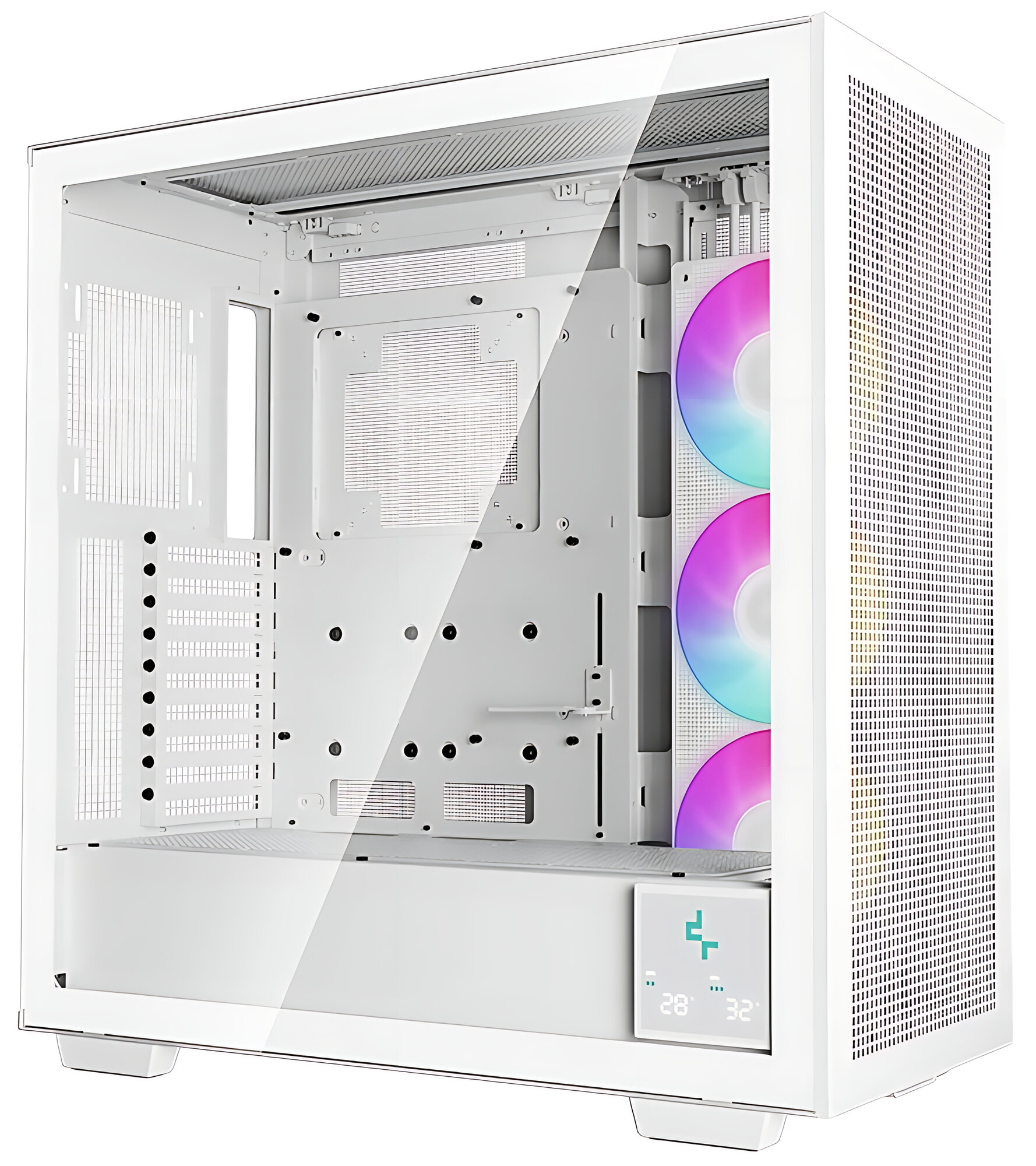 Корпус Full-Tower DeepCool MORPHEUS TG RGB White (R-MORPHEUS-WHAPA1-G-1)