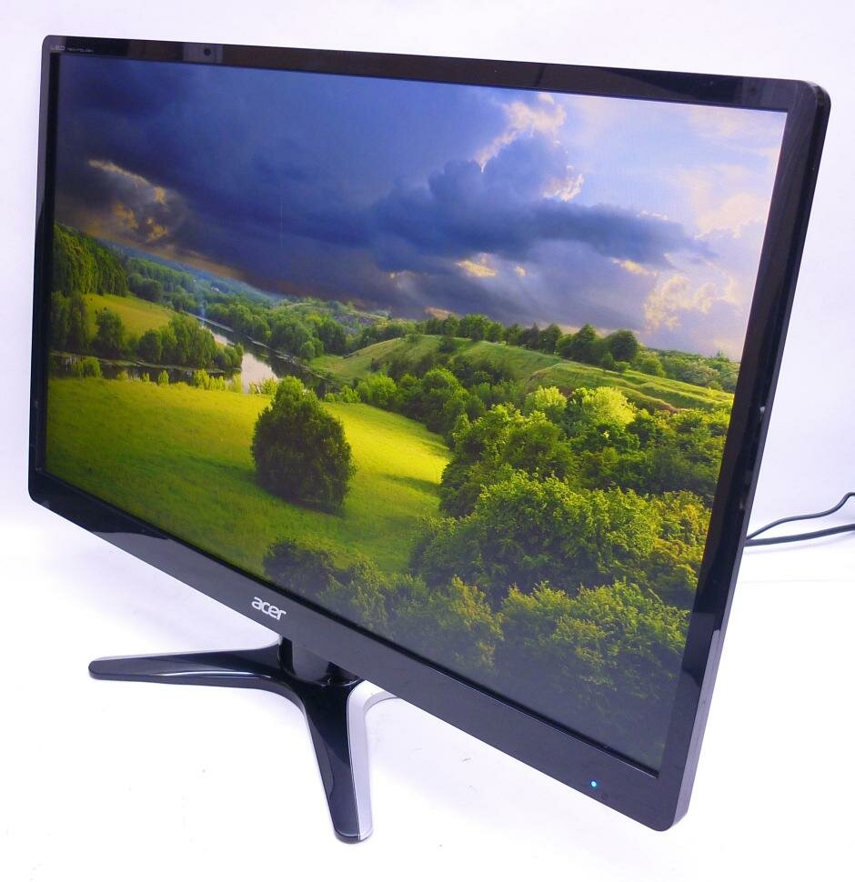 Монитор 24" Acer G246HYL bd царапина