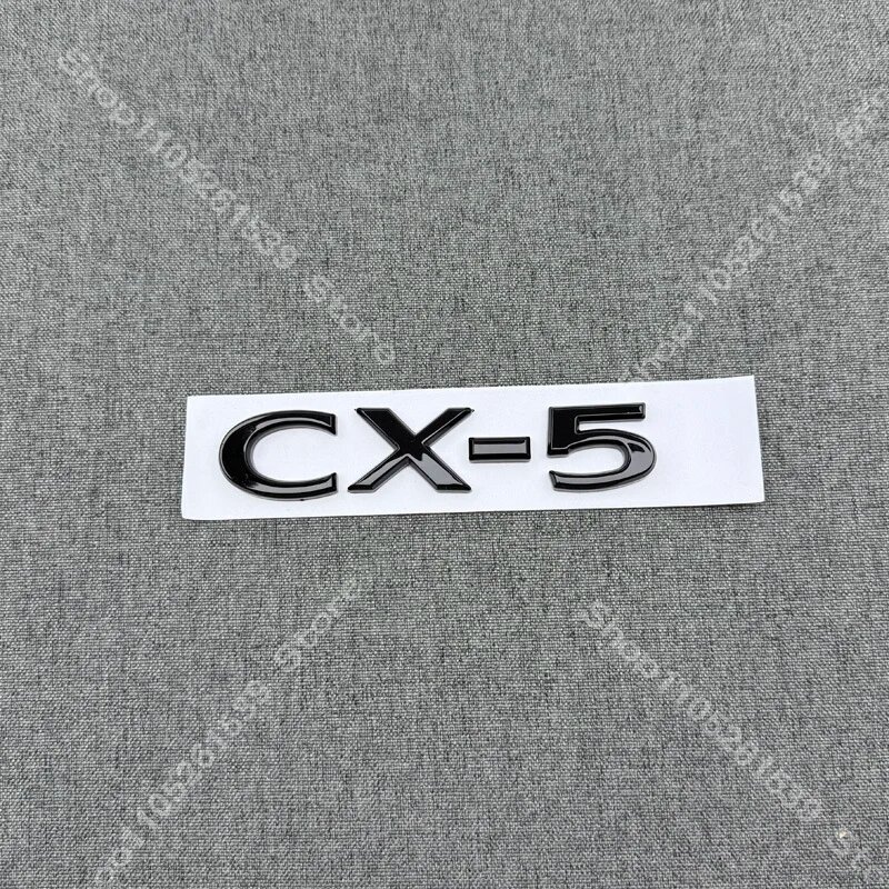 Эмблема CX-5 черная на Mazda CX-5 2022-2025
