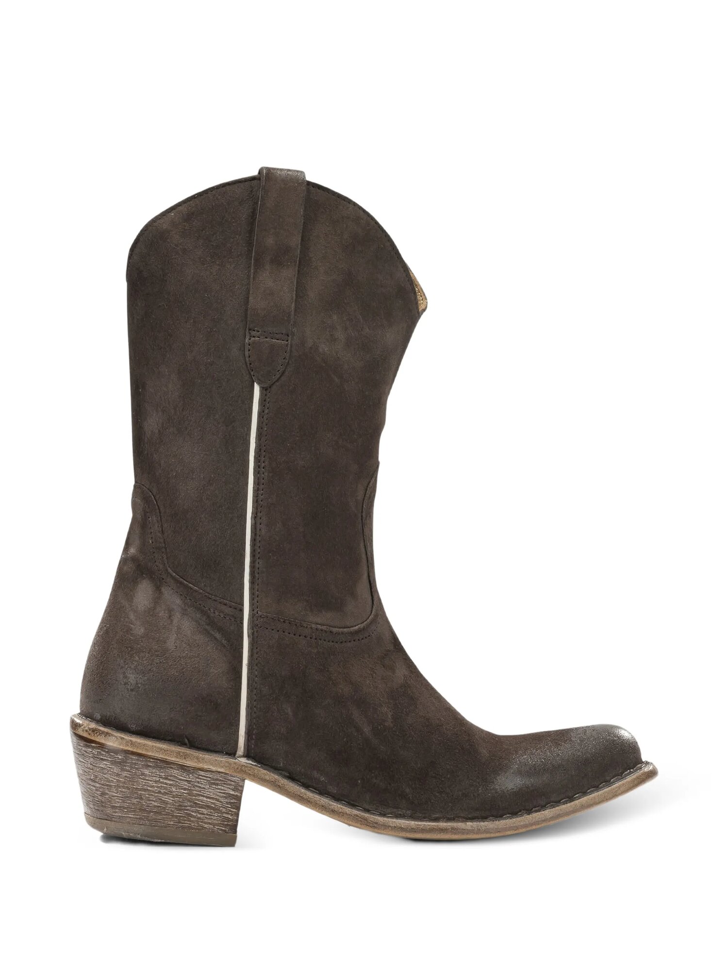 Ботинки Suede western boots