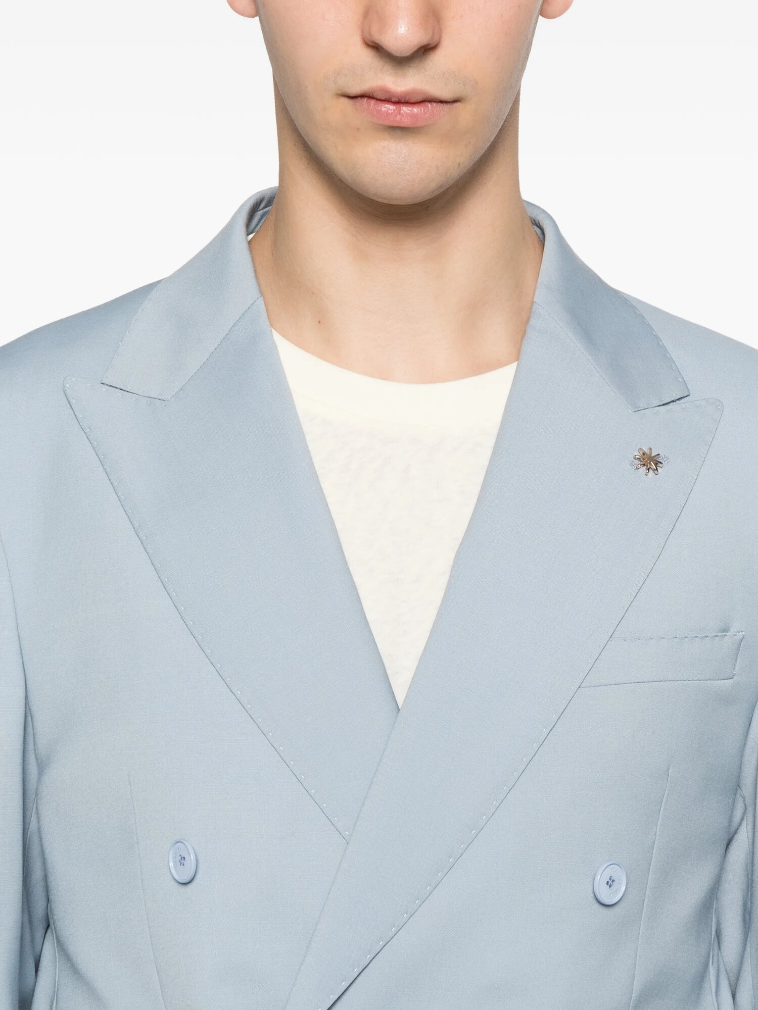 Комбинезон Manuel Ritz Double-breasted peak-lapel suit, размер 46 — фото 1