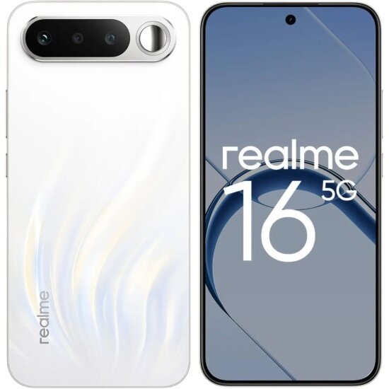 Смартфон Realme 16 8/256GB Белый