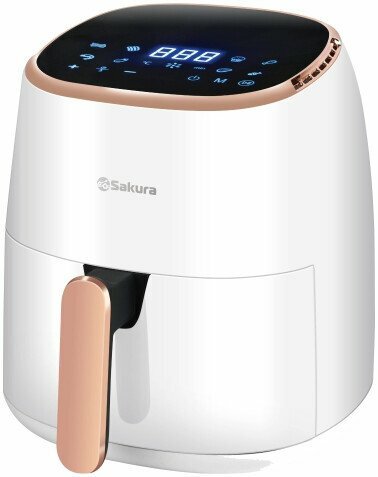Аэрогриль SAKURA электрический для дома SA-7684W 5л