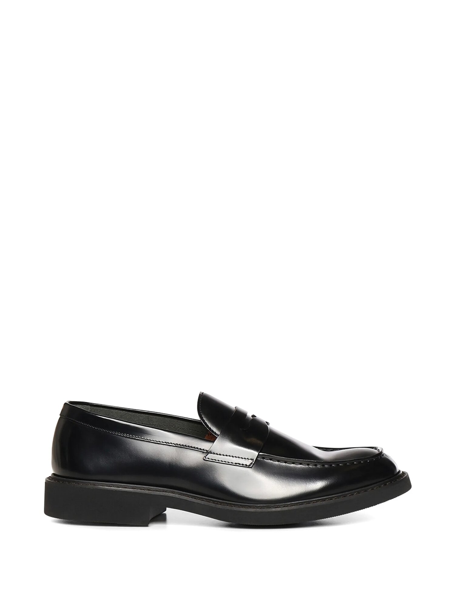 Лоферы Leather penny loafers
