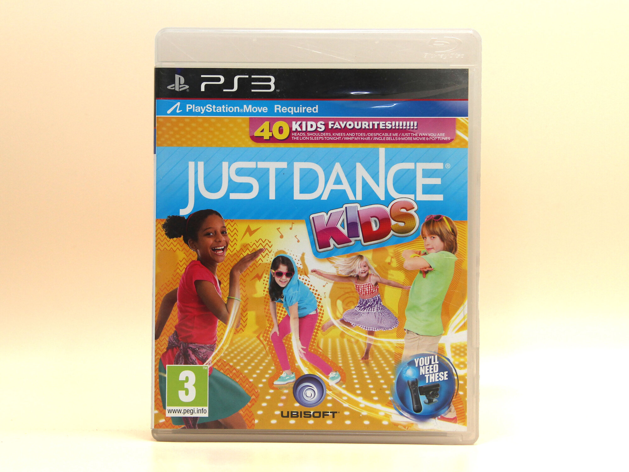 Just Dance Kids (PS3, Move)