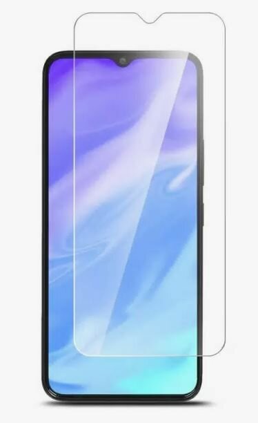 Защитное стекло Borasco для Itel Vision 1 Pro (Прозрачное)
