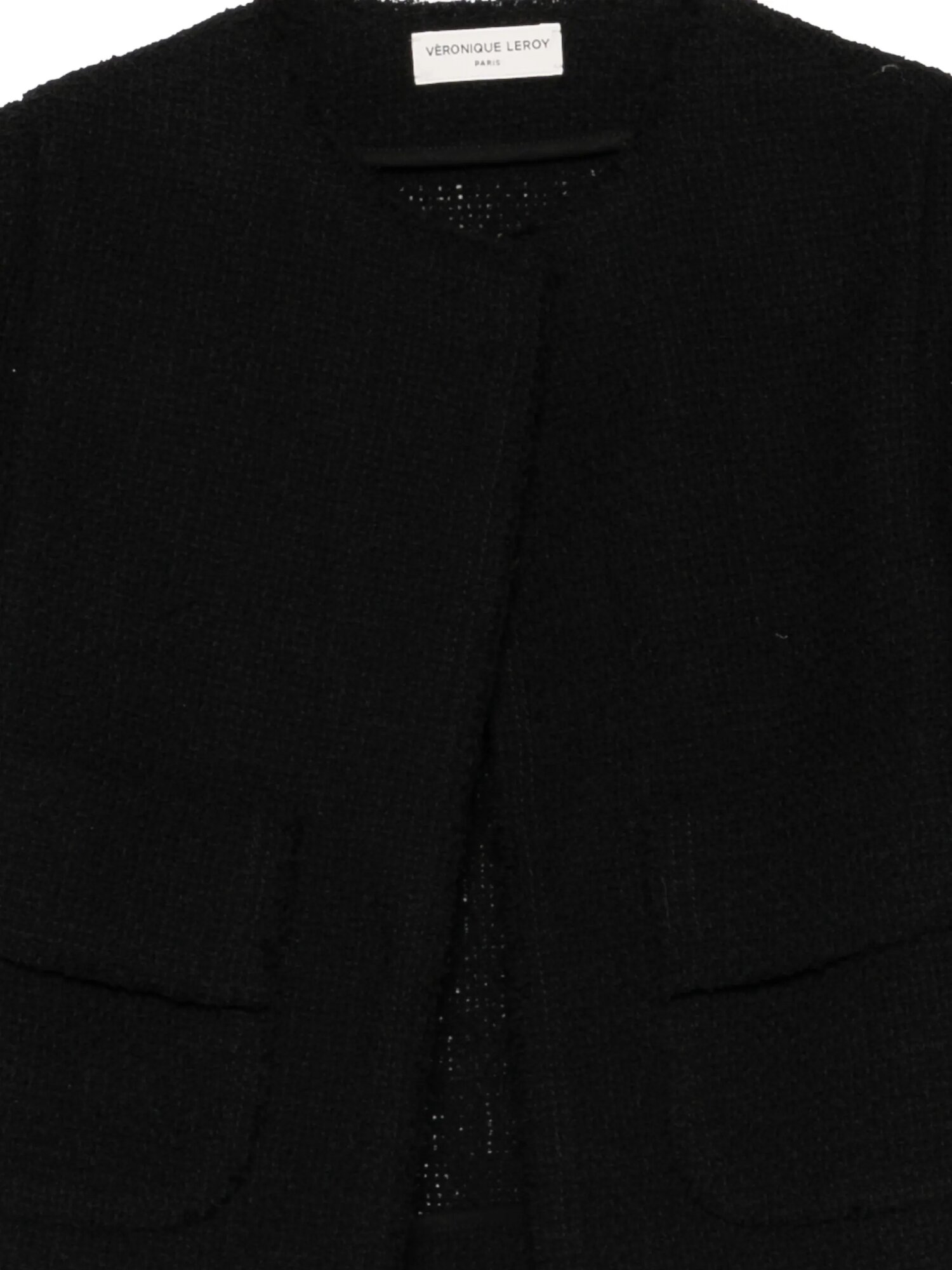 Куртка Veronique Leroy Patch-pocket cropped jacket, размер 36 — фото 1