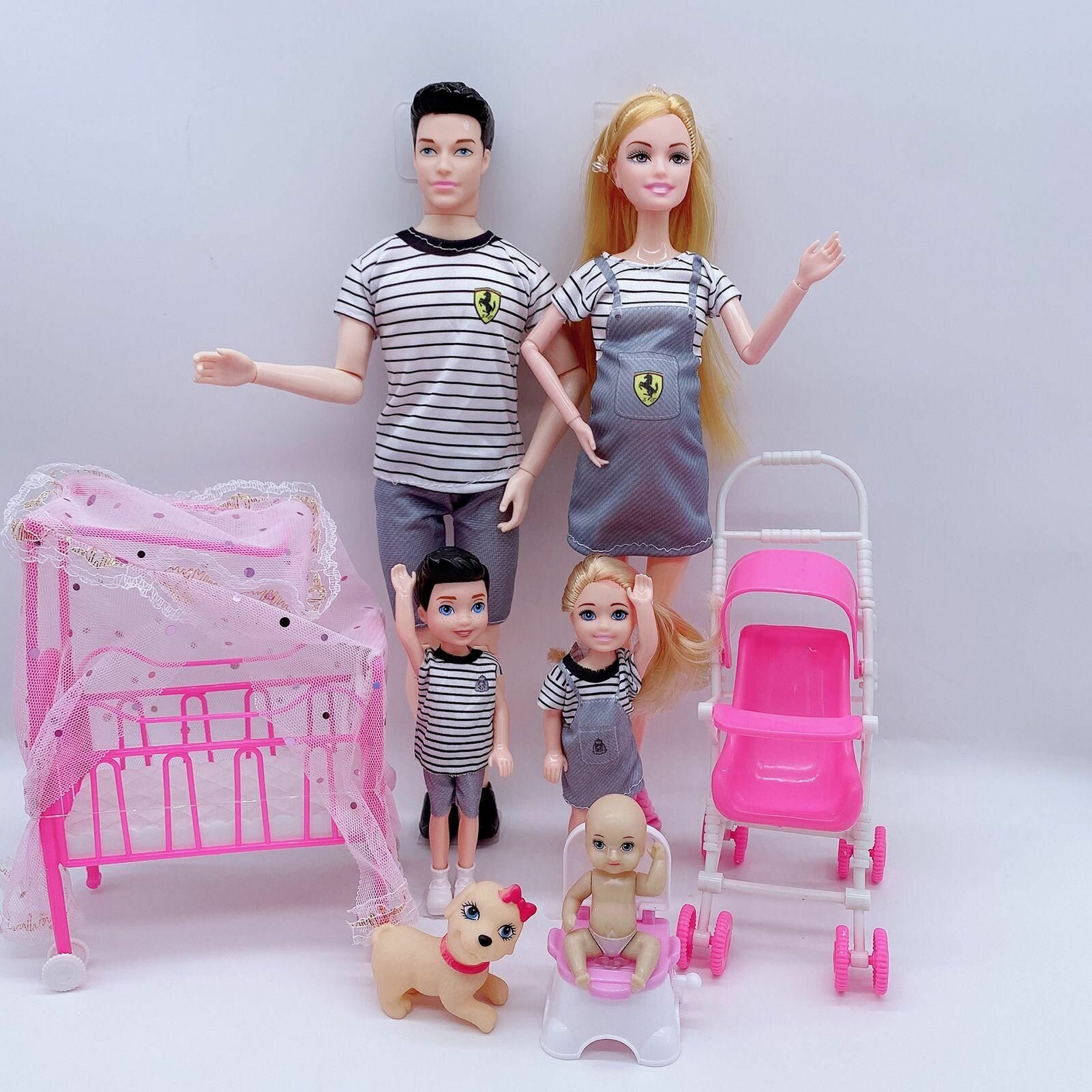 Игровой набор с куклой