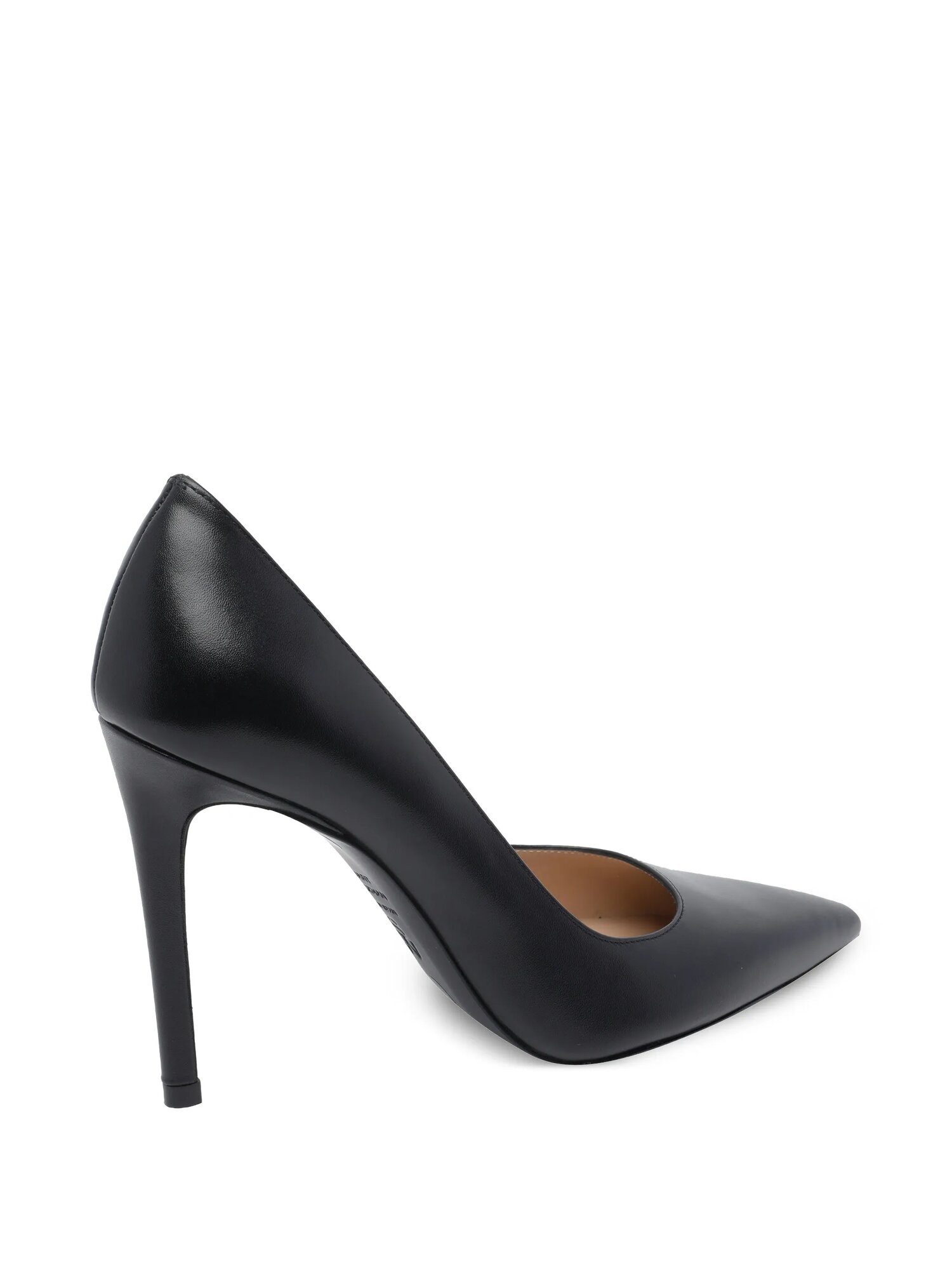 Туфли Stuart Weitzman Stuart Power, размер 40, black/black — фото 1