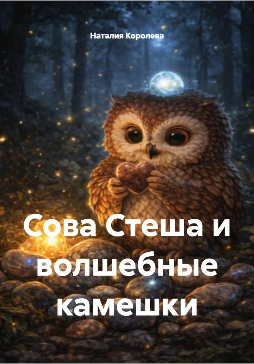 Сова Стеша и волшебные камешки [Цифровая книга]