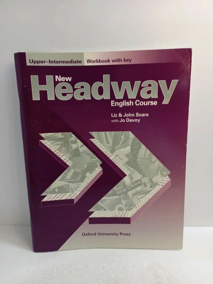 New Headway English Course Upper-Intermediate Workbook without key
