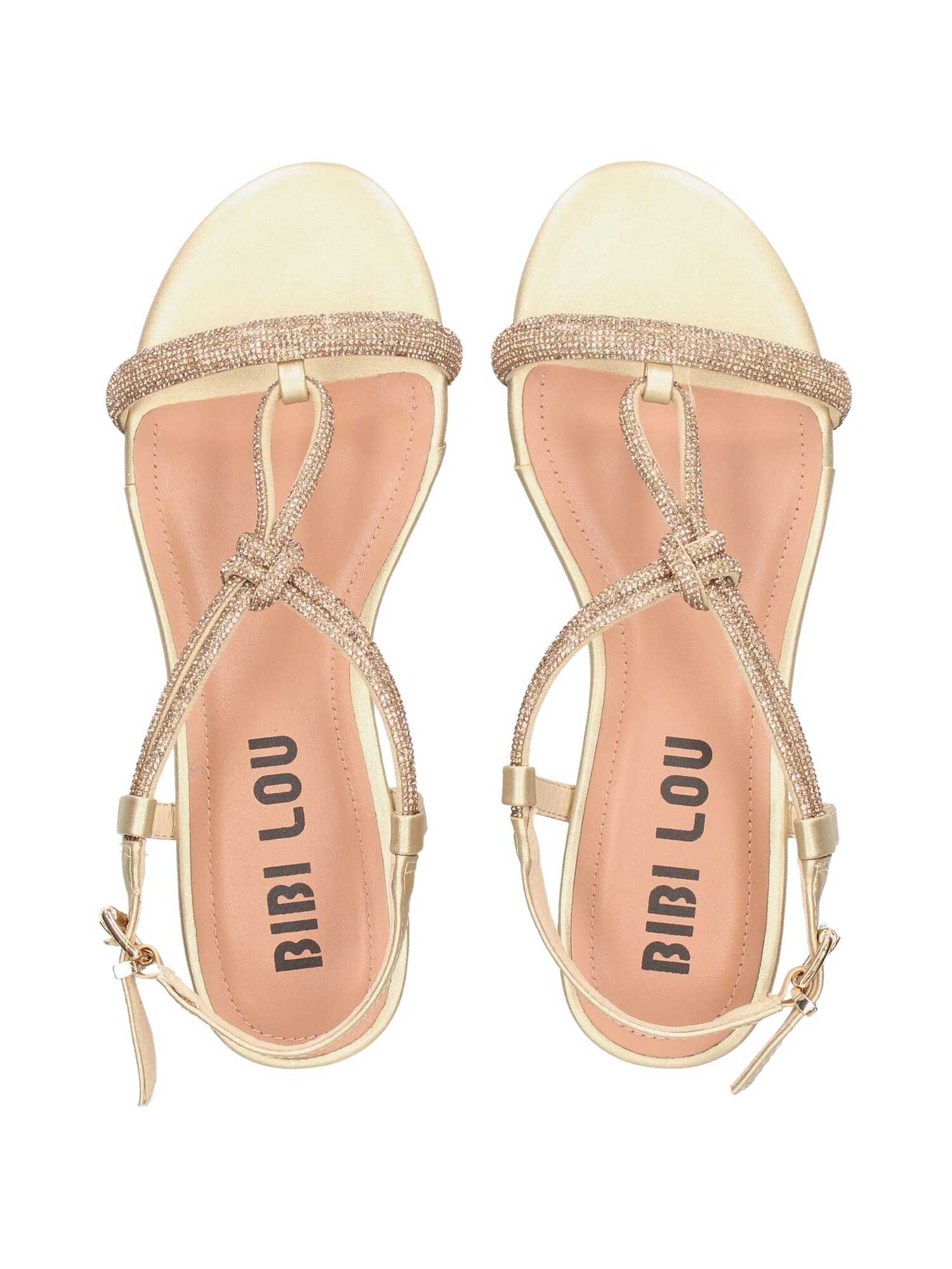 Босоножки Bibi Lou Crystal-embellished sandals, размер 38 — фото 1