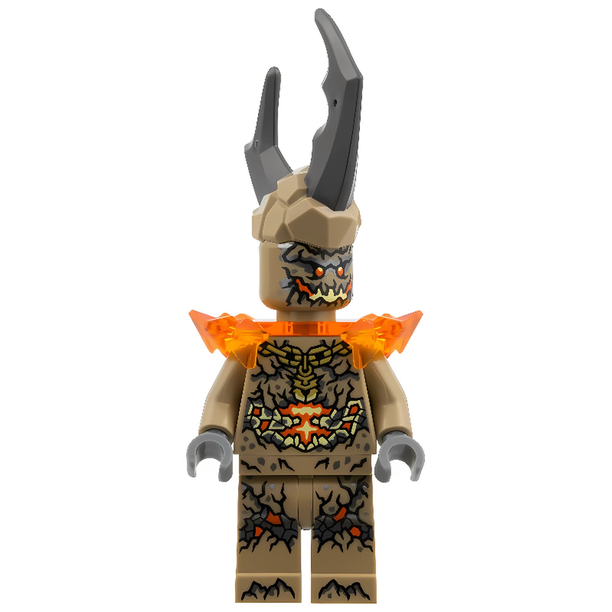 Минифигурка Lego NINJAGO Earth Monster - Horns njo1030 N