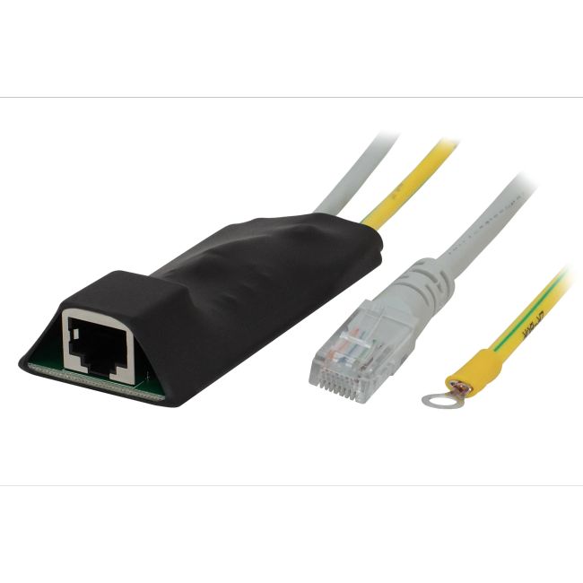 SNR SNR-SPNet-BP2001-IP10 Модуль грозощиты/ Модуль грозозащиты одного порта Ethernet SNR SNR-SPNet-BP2001-IP10