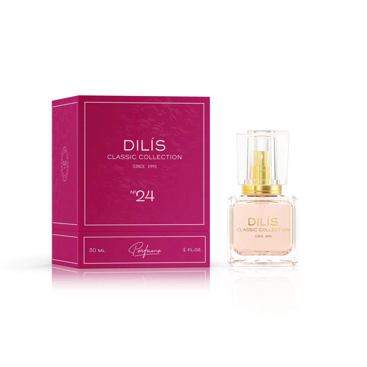 DILIS Духи группы Экстра женские Classic Collection №24 lady 30 мл