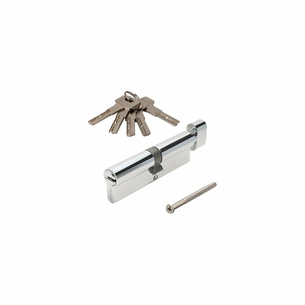 Цилиндровый механизм AVERS ZM-100-C-CR 27291 00027291