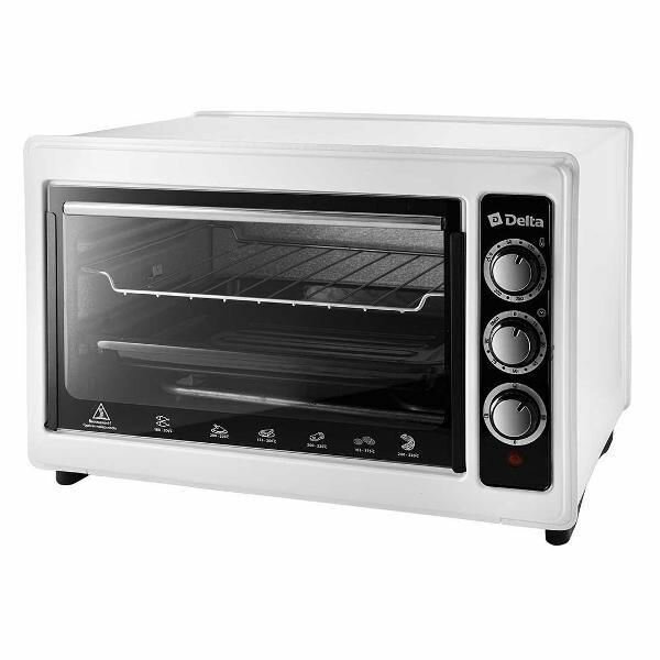 Мини-печь Delta D-0123 White